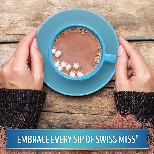 Swiss Miss Marshmallow Hot Cocoa Mix, (30) 1.38 oz Envelopes