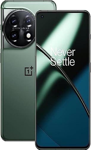 ONEPLUS 11 PBH110 Dual-SIM 256GB ROM + 16GB RAM (GSM | CDMA) Factory Unlocked 5G Smartphone (Jade Green) - International Version