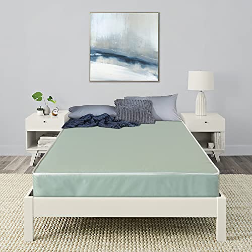 Treaton, 8-Inch Firm Double Sided Tight top Waterproof Vinyl Innerspring Mattress, Twin XL