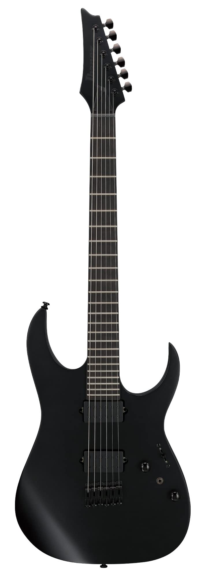 Ibanez RGRTB621 Iron Label Electric Guitar - Black Flat