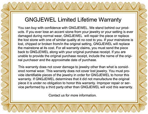 GNG 10k Rose Gold Natural Morganite Solitaire Pendant Necklace, 18" (6mm Round Morganite)
