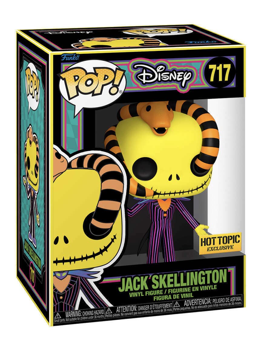 Funko POP! - The Nightmare Before Christmas - Jack Skellington