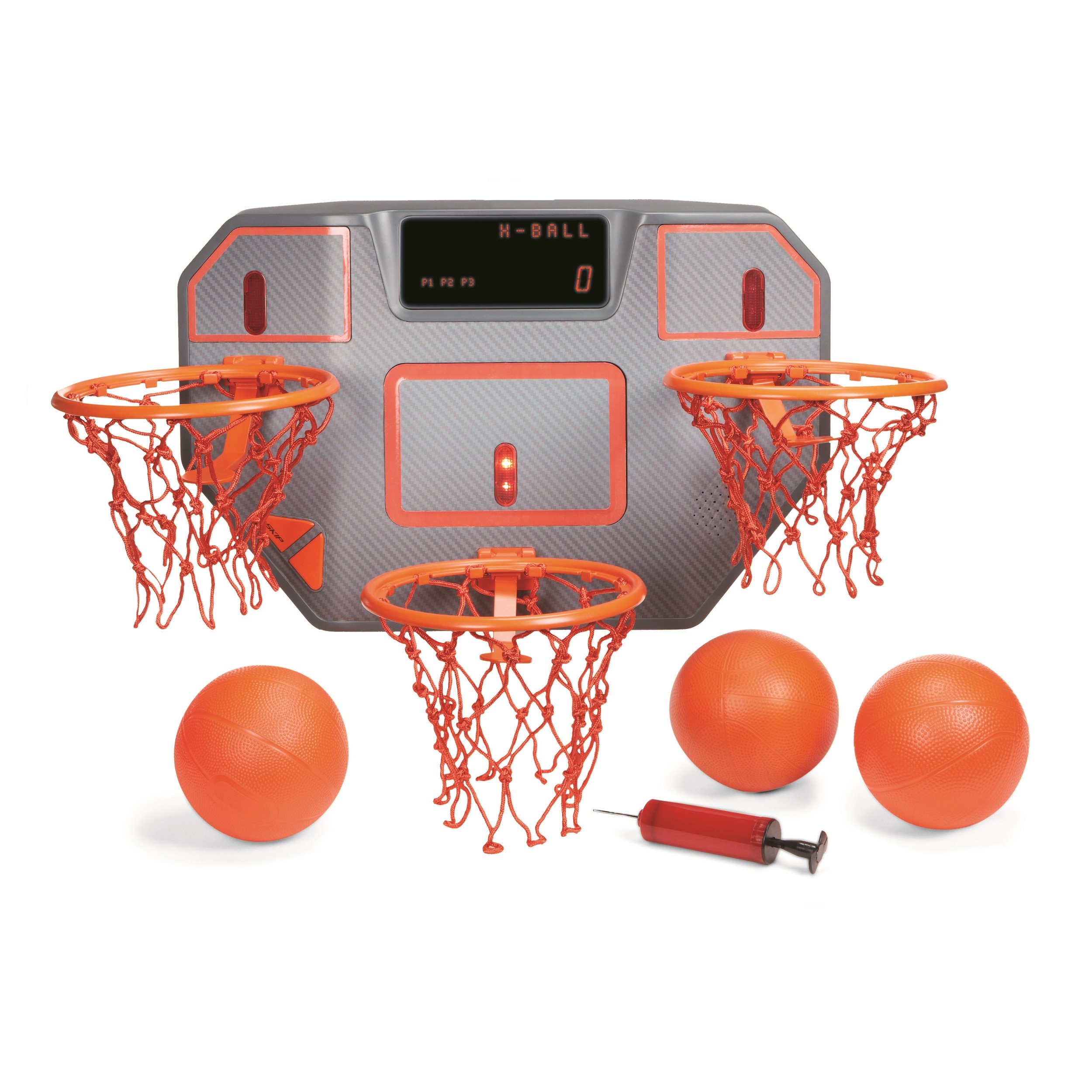 Game Point Triple Shot Challenge (Indoor Basketball)