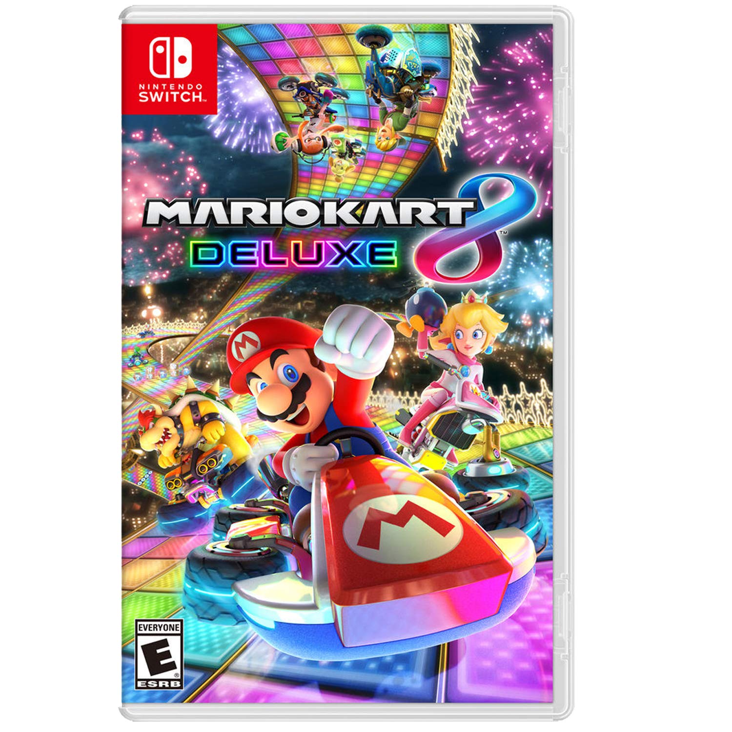 Fortnite Wildcat Bundle with Mario Kart 8 Deluxe and 6Ave Cleaning Cloth