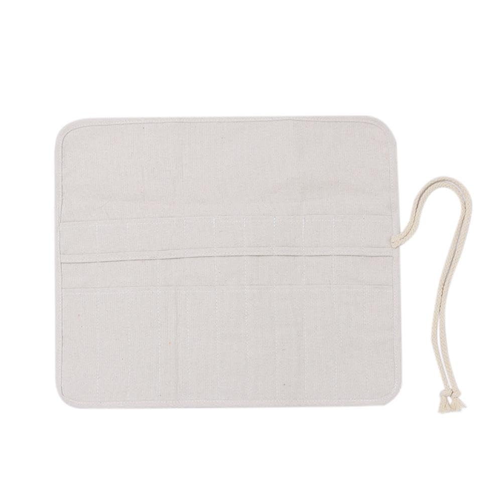 Uniquer Paint Brush Holder Art Supplies, Brush Holder Roll Up Brush Bag for Art Paint Brushes, Oil Watercolor Paintbrushes