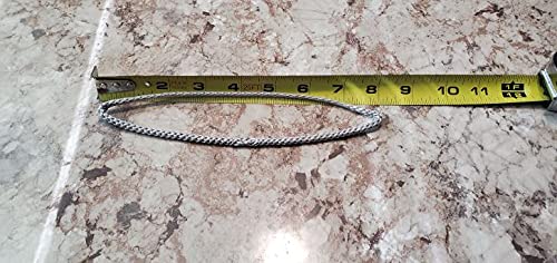 Hanging High Hammocks | 7/64th Amsteel Continuous Loop 8 inch and Free Sticker| Great for Hammocks, ridgelines, whoopie Slings and Soft Shackles
