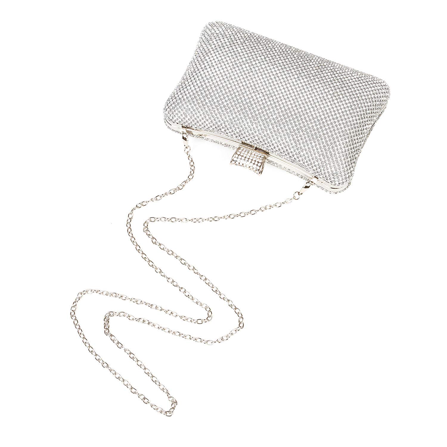 HARPIMER Women's Evening Bag Clutch Bag Party Bag Elegant Ceremony Bags Clutch Chain Bag For Wedding Party Wedding