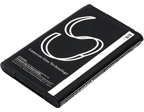 GAXI Battery for UniData WPU-7700, WPU-7800, WPU-7800B, WPU-7800B-US Replacement for UniData Cordless Phone Battery