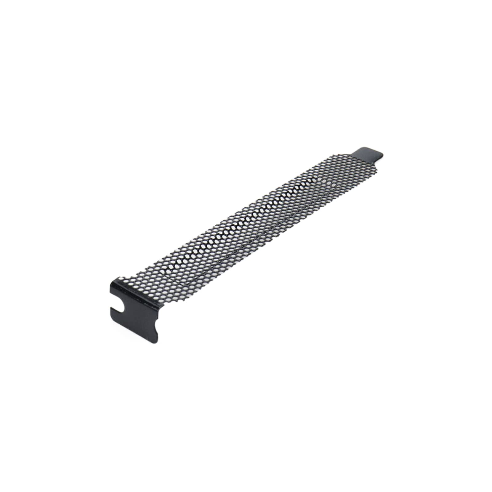 Pastlla 10pcs PCI Slot Cover Dust Filter Blanking Plate Vented Slot for PC Computer Case Cooling Fan Dust Filter Blanking Plate