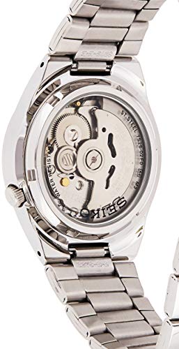 SEIKO Men's SNK623 5 Stainless Steel Bracelet Watch
