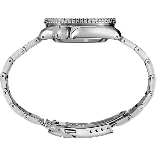 SEIKO SRPD59 5 Sports Men's Watch Silver-Tone 42.5mm Stainless Steel