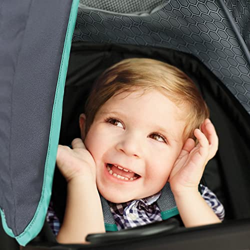 Graco Modes Duo Double Stroller | 27 Riding Options for 2 Kids, Balancing Act