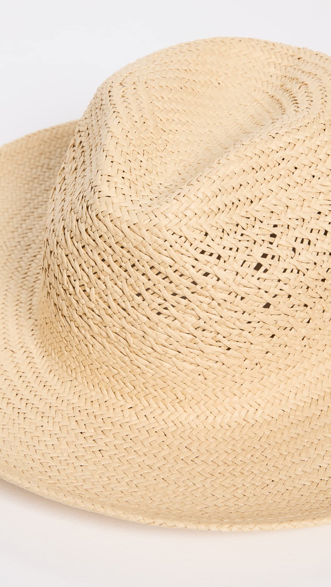 Hat Attack Women's Luxe Vented Packable Hat, Natural, Tan, One Size