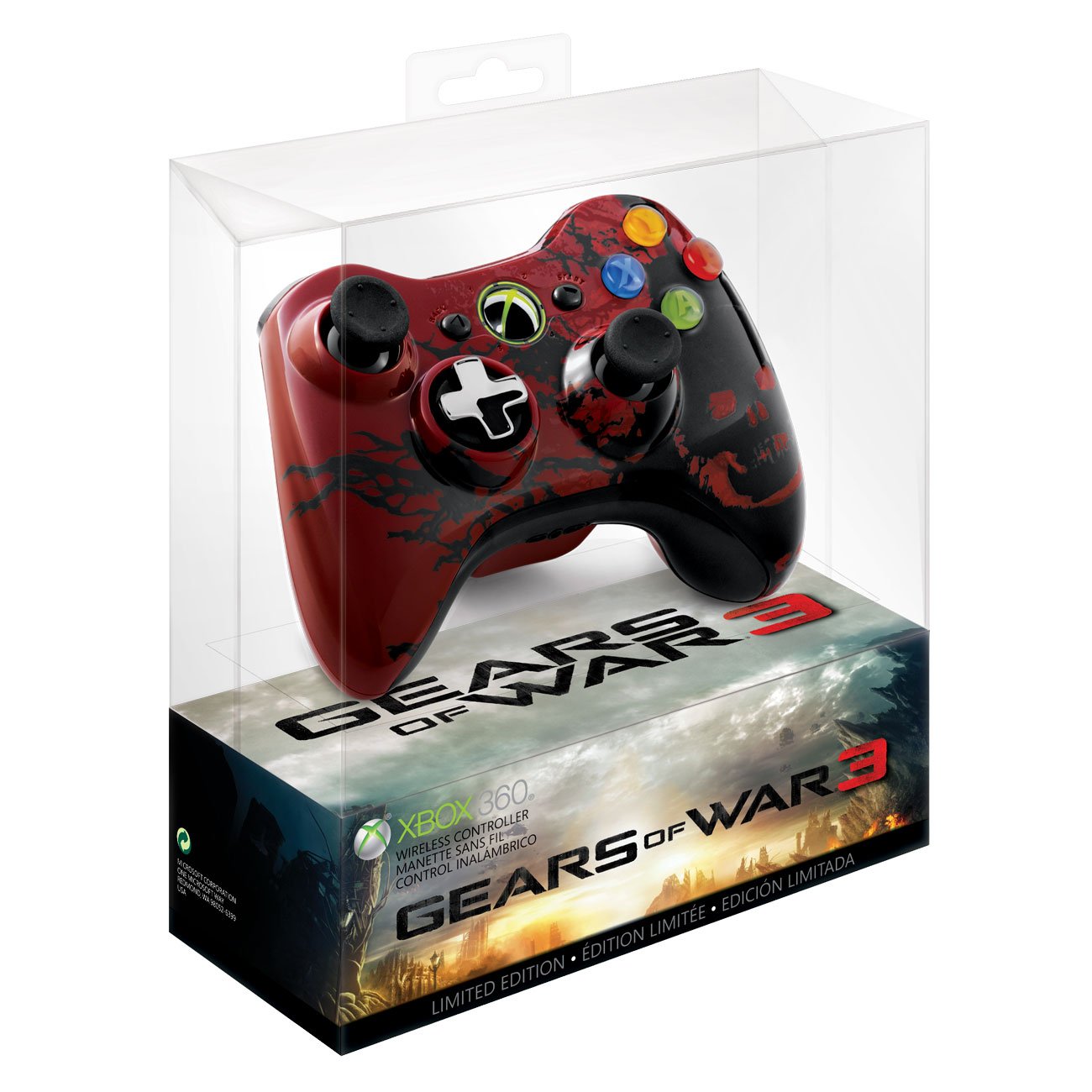 Gears of War 3 Controller - Xbox 360 (Special)