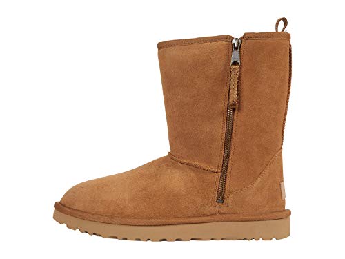 UGG Classic Short Dual Zip II Chestnut 8 B (M)