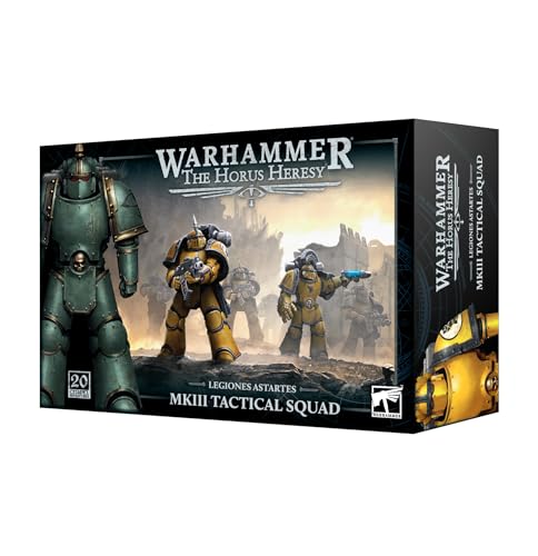 Games Workshop Warhammer Horus Heresy L/A: MKIII Tactical Squad