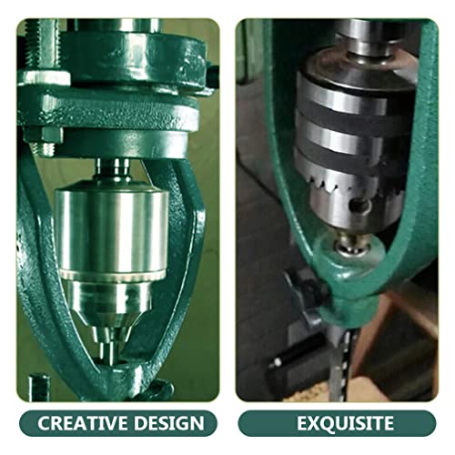 Operitacx Location Tool Square Tenon Converter Log Tenon Cutter Tenon Cutters For Log Furniture Bench Drill Square Hole Accessories Location Tool (65-53 reducer sleeve) Portable Drill Press