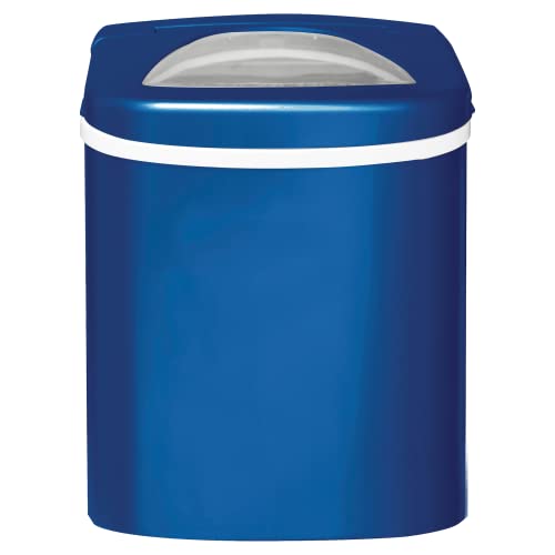 RYUUZA 26lb. Portable Countertop Ice Maker, Blue, EFIC108