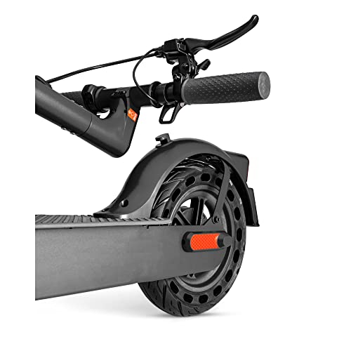 XPRIT H10K 10'' Electric Scooter, 15Ah Long-Range Battery for up to 28 Miles Range, 350W Motor, LED Dashboard (Black)