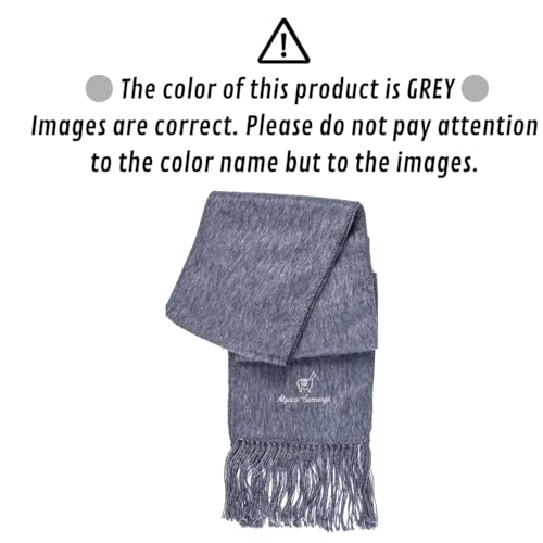 Gamboa Scarf for Men Scarf for Women Alpacal Scarf Winter Scarf Winter Clothes Fall Clothes