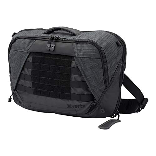 Vertx Dead Letter Sling, Heather Black/Galaxy Black, One Size