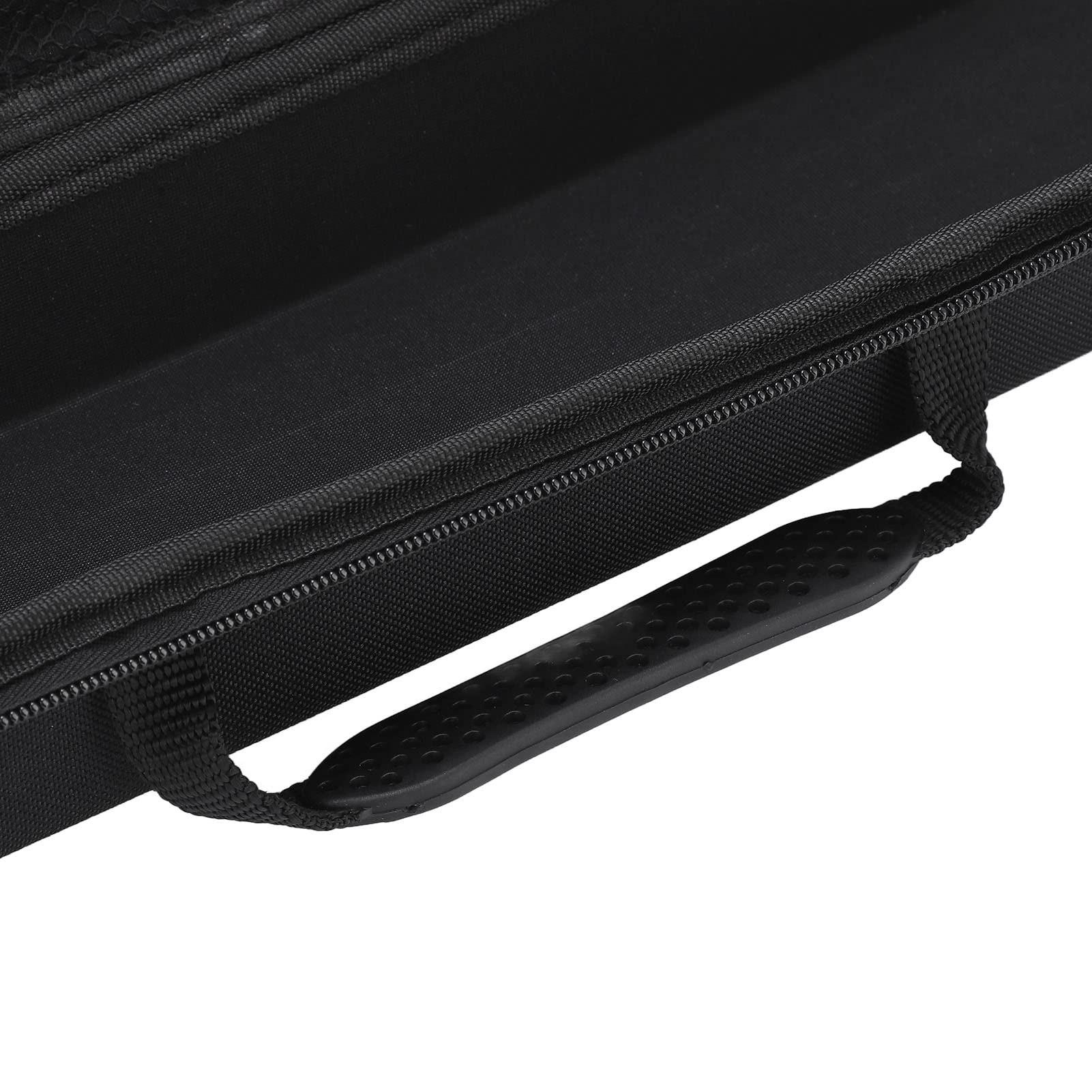 Hard Shell Rod Holder Bag, Anti‑Shock Fishing Rod Bag Large Space Double Zipper for Fishing Tools