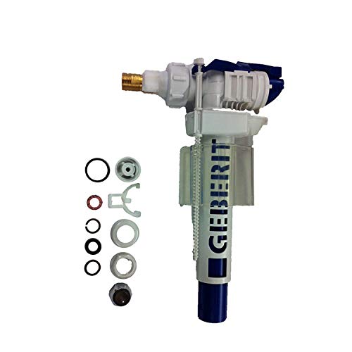 Geberit 240.700.00.1 8 in. Fill Valve Type Lateral Water Supply Connection Nipple Made of Brass