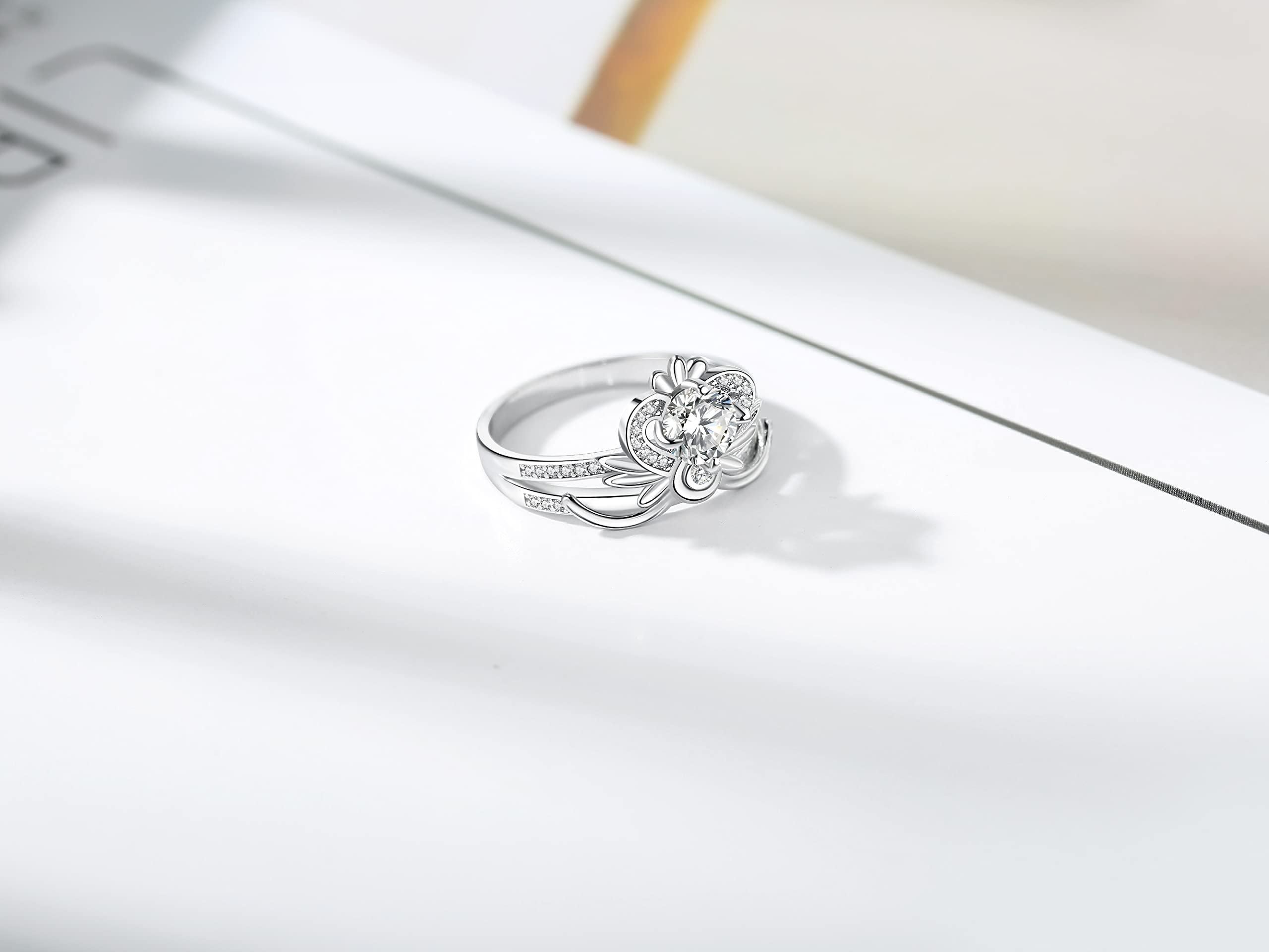 Homod Sucrun Sailor Moon Pretty Guardian Gorgeous Meditation Ring (6)