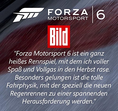 Forza Motorsport 6