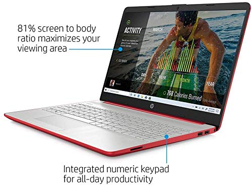 HP 2024 Newest 15.6" Touchscreen Laptop - with Microsoft Office Lifetime License, Intel i3-1215U, 64GB RAM, 1TB SSD, Long Battery Life, Micro-Edge, Bluetooth, Wi-Fi, Thin & Light, Windows 11 Pro