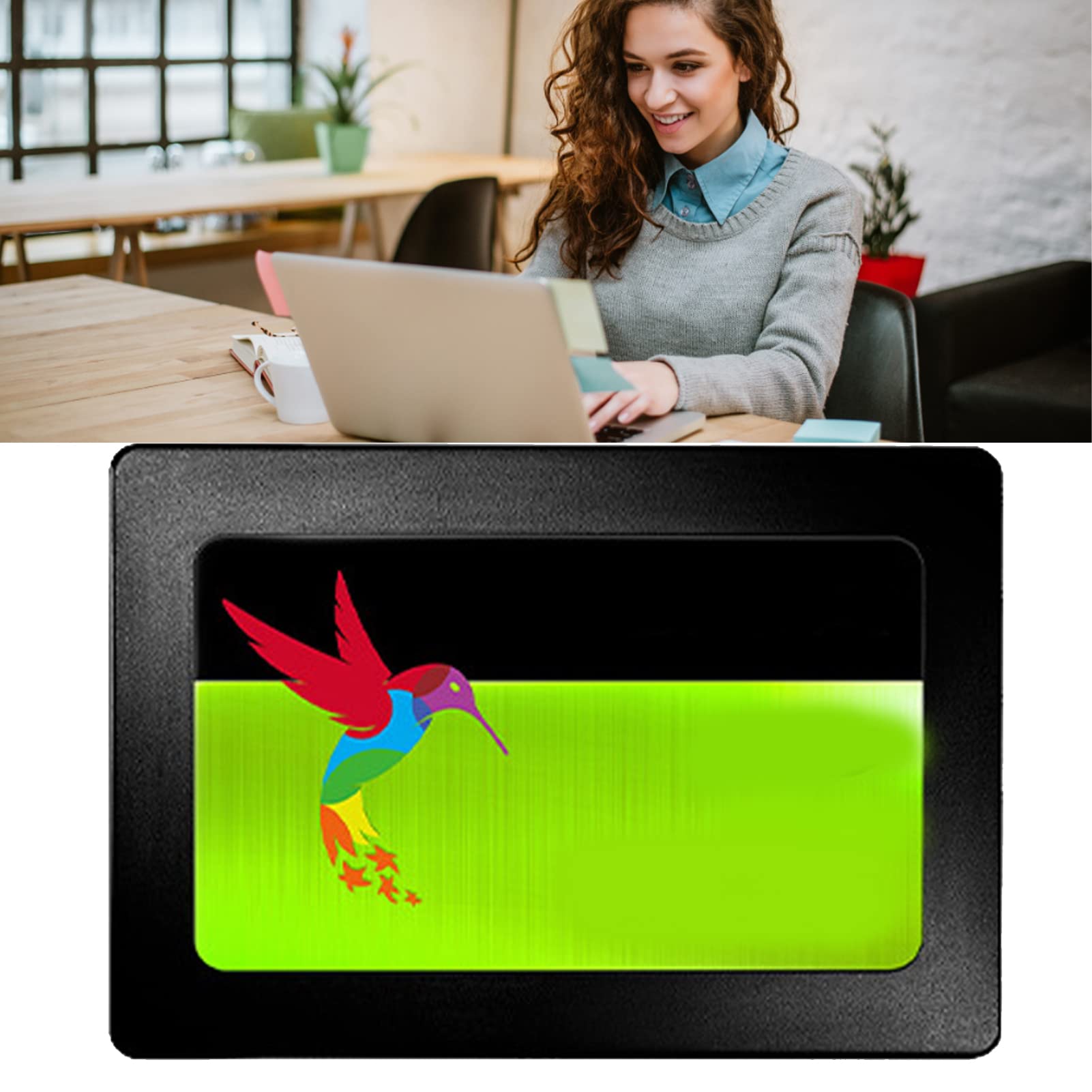 Rosvola SATA 3.0 SSD, Solid State Drive Enhance Performance 240GB Laptop Replacement