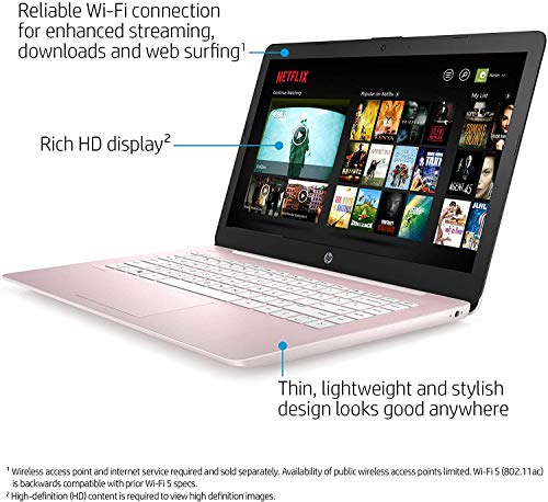 HP 2024 Newest Business Laptop, 15.6" Touchscreen Display, Windows 11 Pro, 64GB RAM, 1TB SSD, Intel i3-1115G4 Processor, Long Battery Life, Fast Charge, Bluetooth, WiFi, HDMI, with Mouse