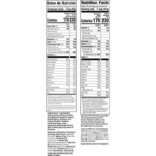 Original Cinnamon Toast Crunch Breakfast Cereal, Crispy Cinnamon Cereal, 12 OZ Cereal Box