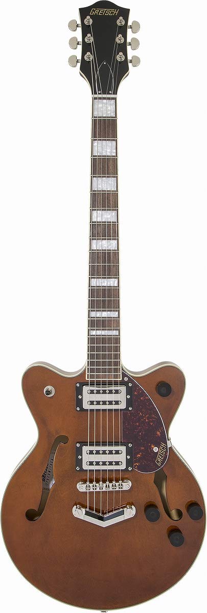 Gretsch G2655 Streamliner Center Block Jr. Single Barrel Stain w/V-Stoptail & Broad'Tron Pickups