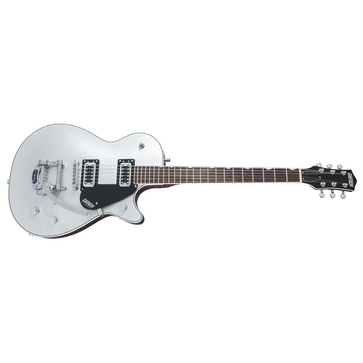 Gretsch G5230T Electromatic Jet FT Single-Cut with Bigsby, with 2-Year Warranty Laurel Fingerboard, Airline Silver