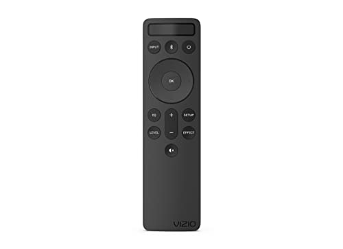 Original Replacement Bluetooth Backlit Display Soundbar Remote for VIZIO Home Audio Sound System V21-H8R V21d-J8 V51-H6 V51x-J6 M21D-H8R M21D-H8 M512-H6 M51a-H6 M512a-H6 M51AX-J6 P514A-H6(Model - D51)