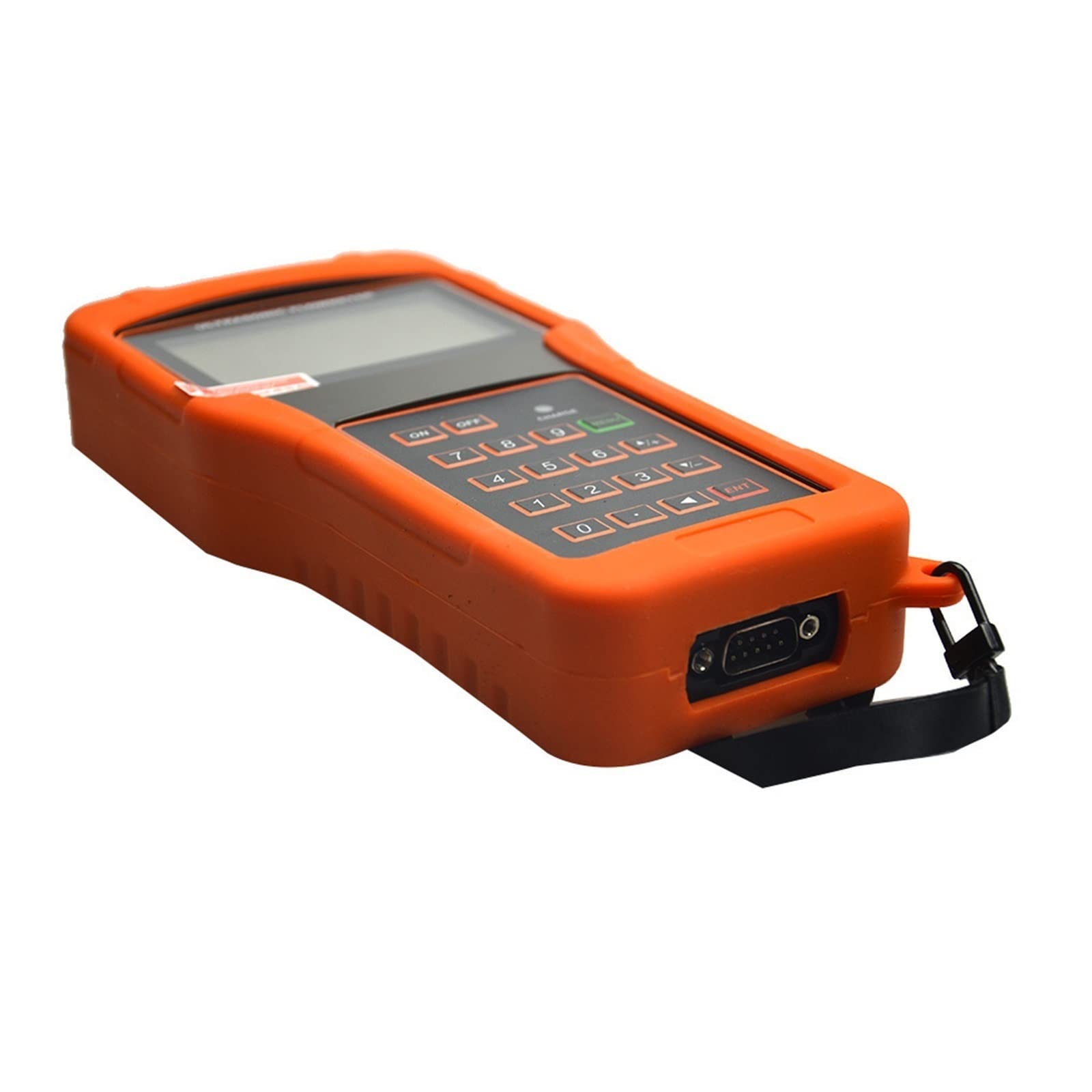 QYTEC Hose Timer Portable Digital Ultrasonic Liquid Flow Meter TUF-2000H with Standard Transducer TM-1 Measuring Range DN50-700mm Water Timer