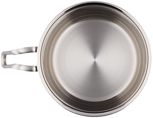 Zwilling J. A. Henckels 66650-140 Pico Milk Pot 5.5 gal (14 cm) 1.5 L (14 cm) Single Handed Pan Stainless Steel
