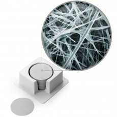 Sterlitech Glass Fiber Filters, Grade A, 90mm, 100/Pk, A9000