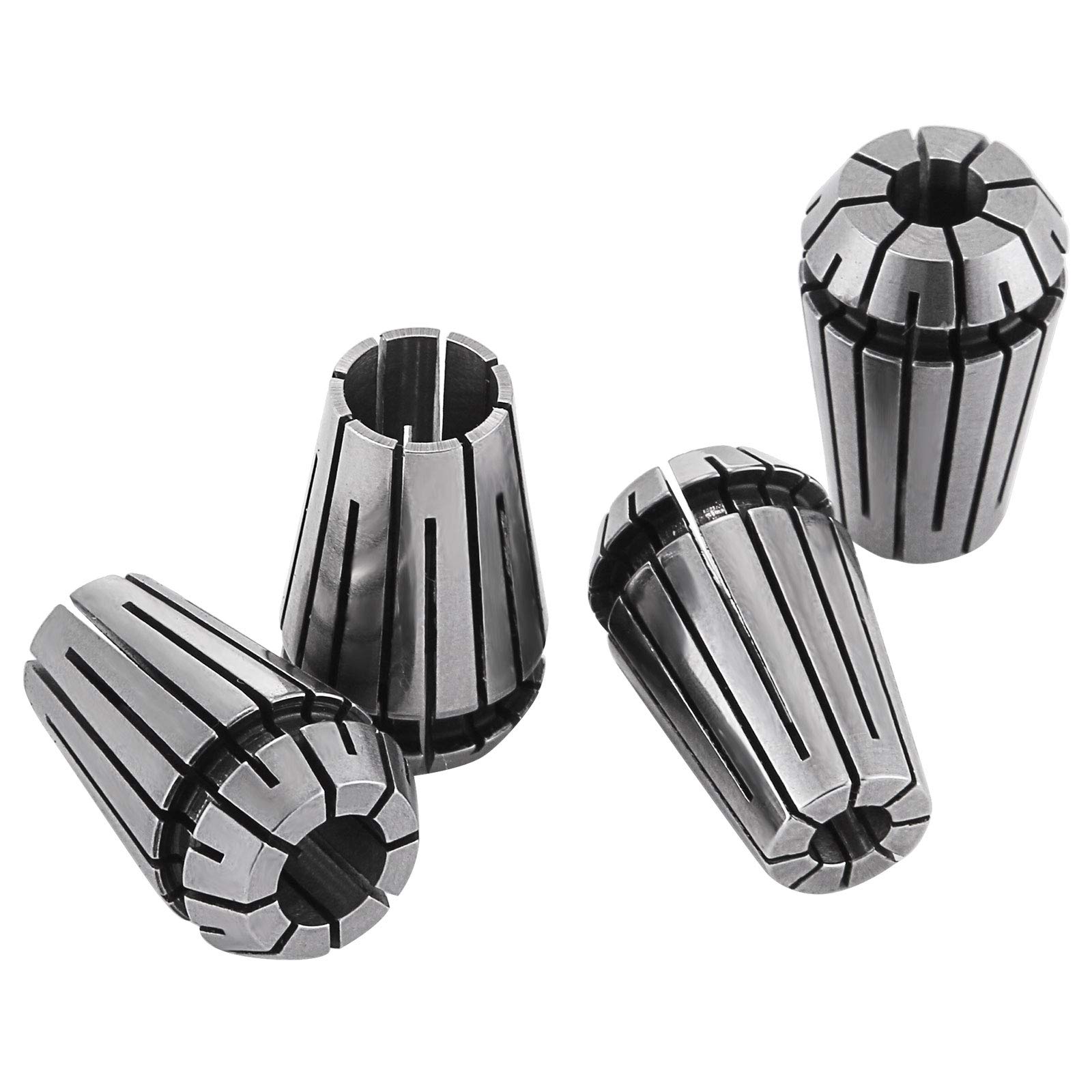OrangeA 25 Pcs Collet Set ER32 Collet Chuck 1/16 inch-3/4 inch Holder Spring Collet Set for CNC Engraving Machine & Milling Lathe Tool (ER32)