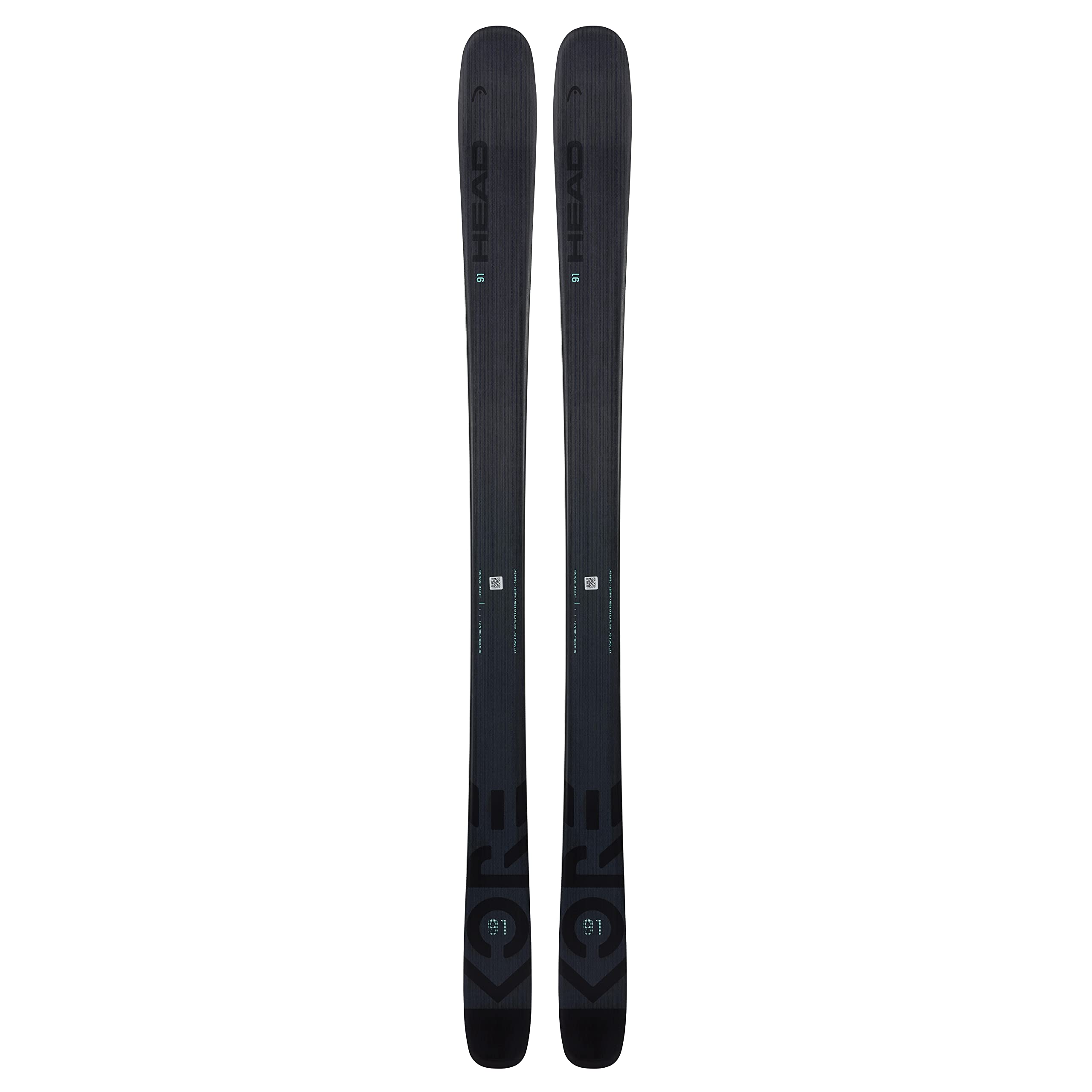 HEAD 2022 Kore 91 Women's Skis (163)