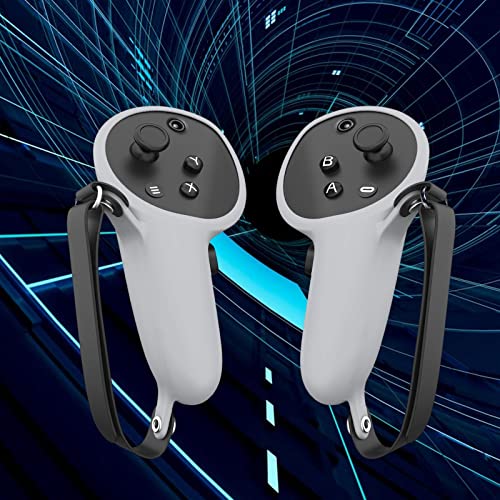 KOZEEY 2Pieces Controller Protective Cover,Shock Resistance, Touch Controller Grip Cover, Accessories Handle Protector Case for, White
