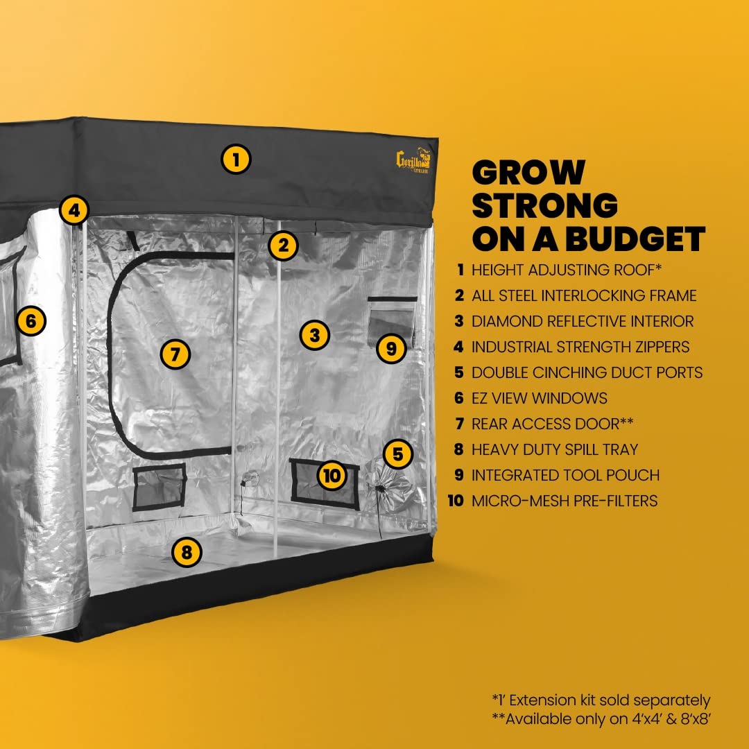 Gorilla Grow Tent 4x8