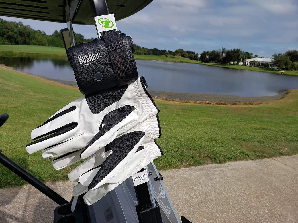 Golf Mate Caddie | Golf Glove Dryer | Removable Cart Accessory (Range Finder Option)