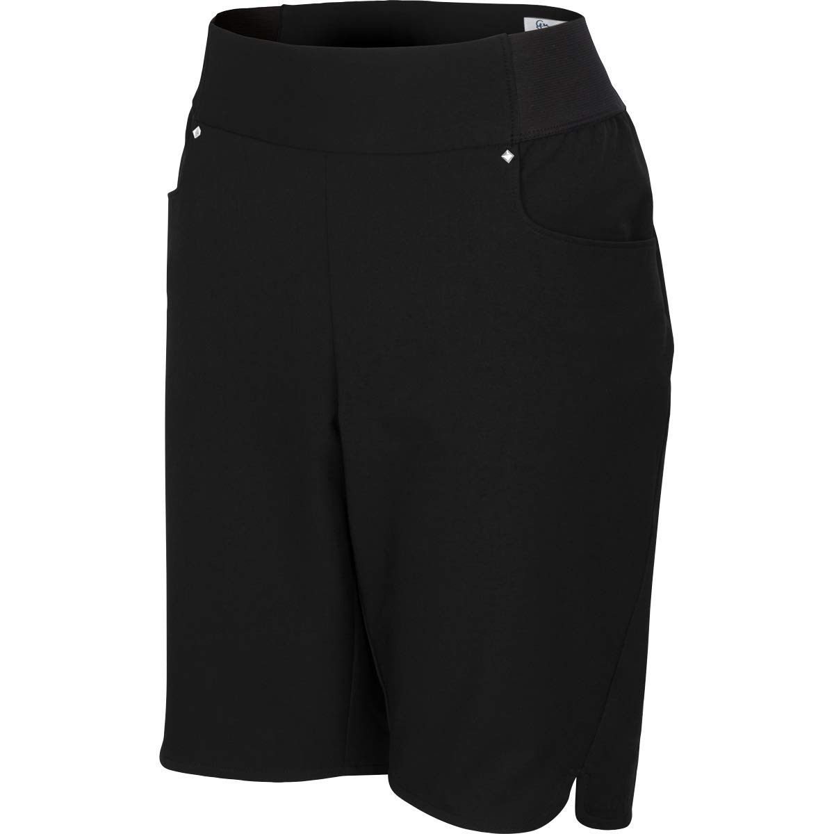 Greg Norman Pull-on Short, Black, Small