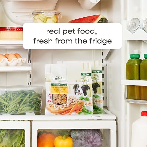 Freshpet Dog Food, Slice and Serve Roll, Chunky Chickem and Turkey Receipe, 24 Oz