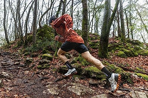 Salomon Speedcross 5 Gore-tex Trail Running Shoes for Men, Monument/Black/Saffron, 12