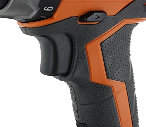 Ridgid Fuego R86008 18V Lithium Ion 1650 RPM Cordless Compact 2 Speed Drill / Driver with LED Grip Light and Keyless Chuck (Battery Not Included, Power Tool Only)