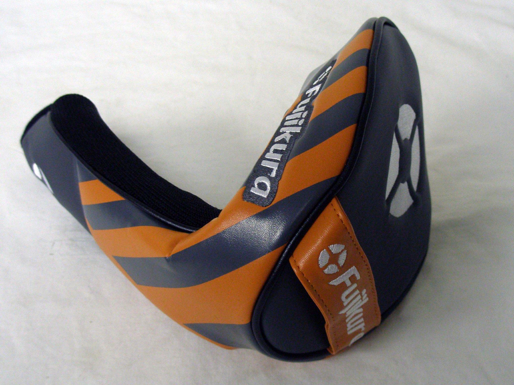 Fujikura Fuel Driver Headcover (Orange/Gray) 460cc Golf Club Cover