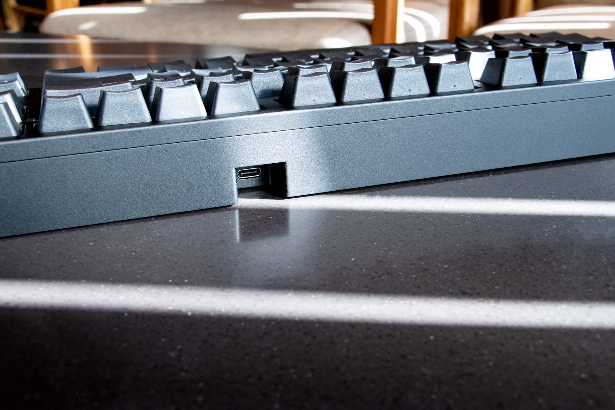ikbc MF87 v3 RGB LED Backlit Mechanical Keyboard with Cherry MX Brown Switch for Windows and Mac, TKL Computer Keyboards with PBT Double Shot Keycaps, CNC Aluminum Black Color Case, ANSI/US